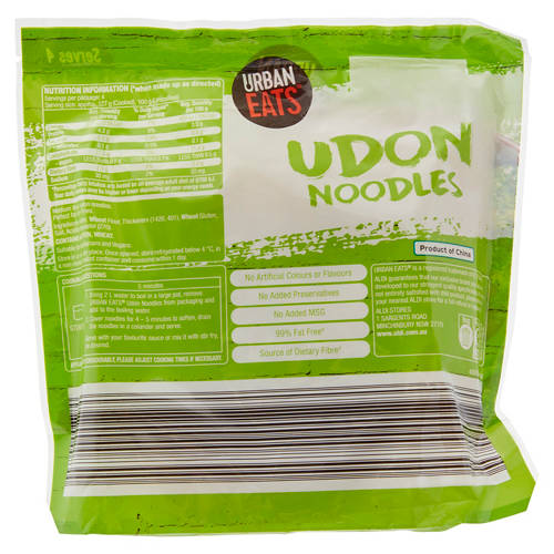 Wok Ready Udon Noodles 400g